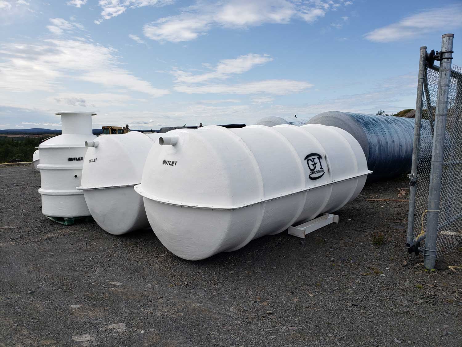 FRP Tanks & Vessels | GFI Composites