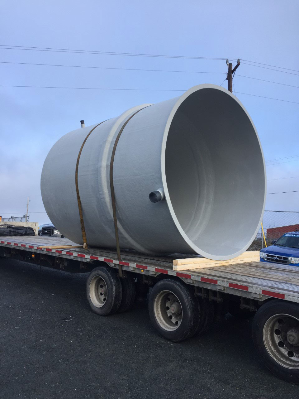 Aquaculture Tanks | GFI Composites